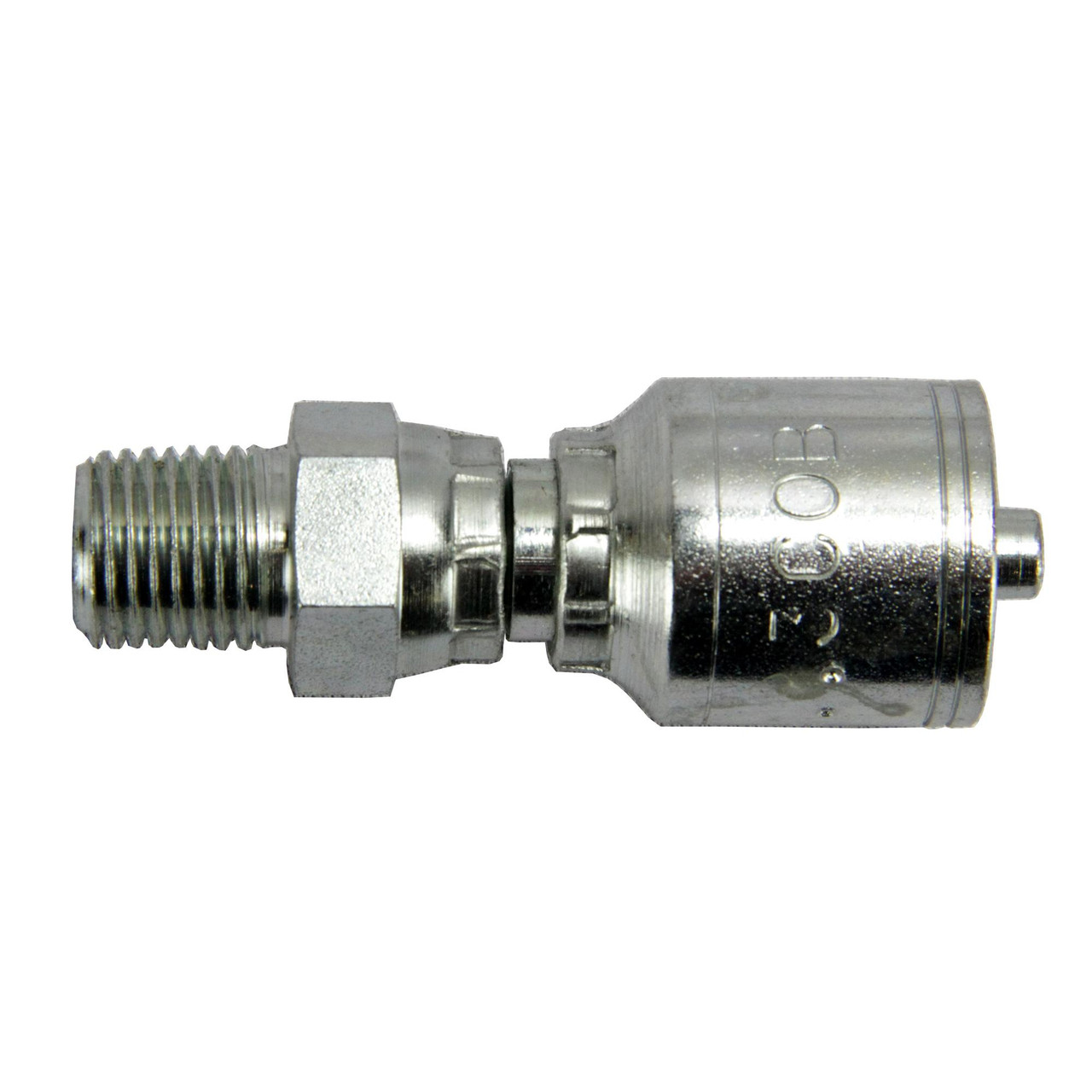 Shop Hydraulics - Hose, Fittings and Clamps - Crimp Fittings - Bailey ...
