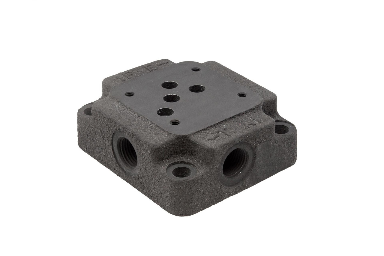 Hyvair D05 Subplate, SD05-8-FS-S, Series or Parallel, 1 Section