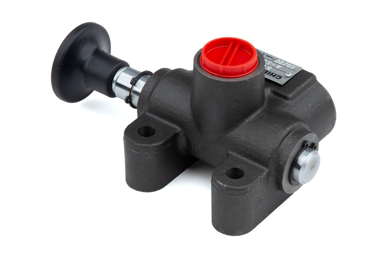 Chief SV Two Position Selector Valve with Knob, 30 GPM, SAE 12, 3000 PSI