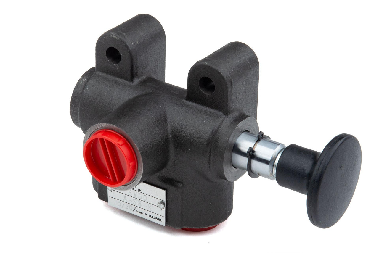 Hydraulic Diverter Chief SV Series Two-Position Selector Valve - 30 GPM ...