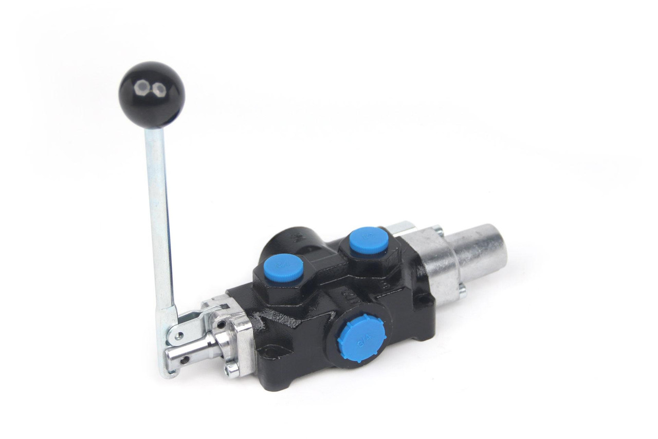 Compact Log Splitter Valve 18 GPM, 3/4 NPT Inlet/Outlet, 1 Spool ...