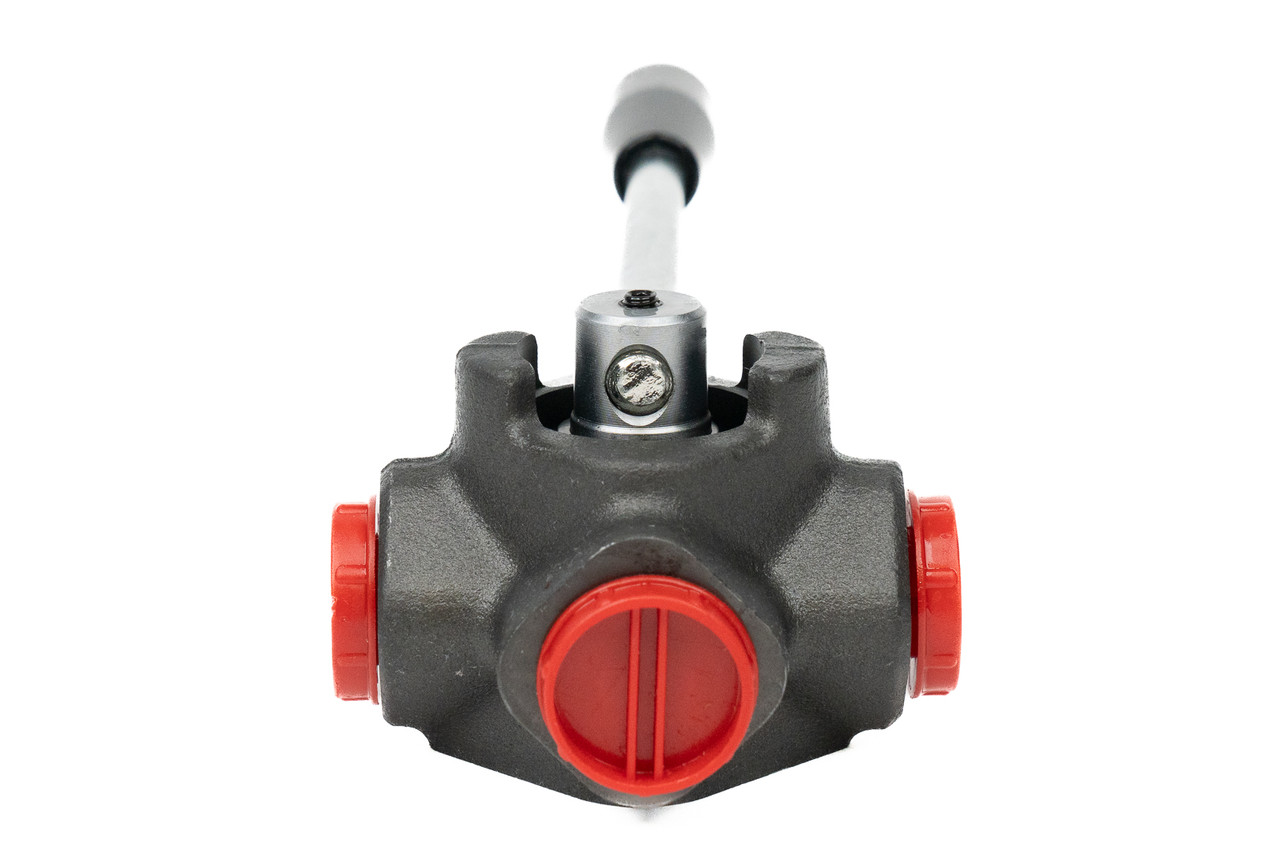 Rotary Diverter Valve 24 GPM, Open Center, 3625 PSI