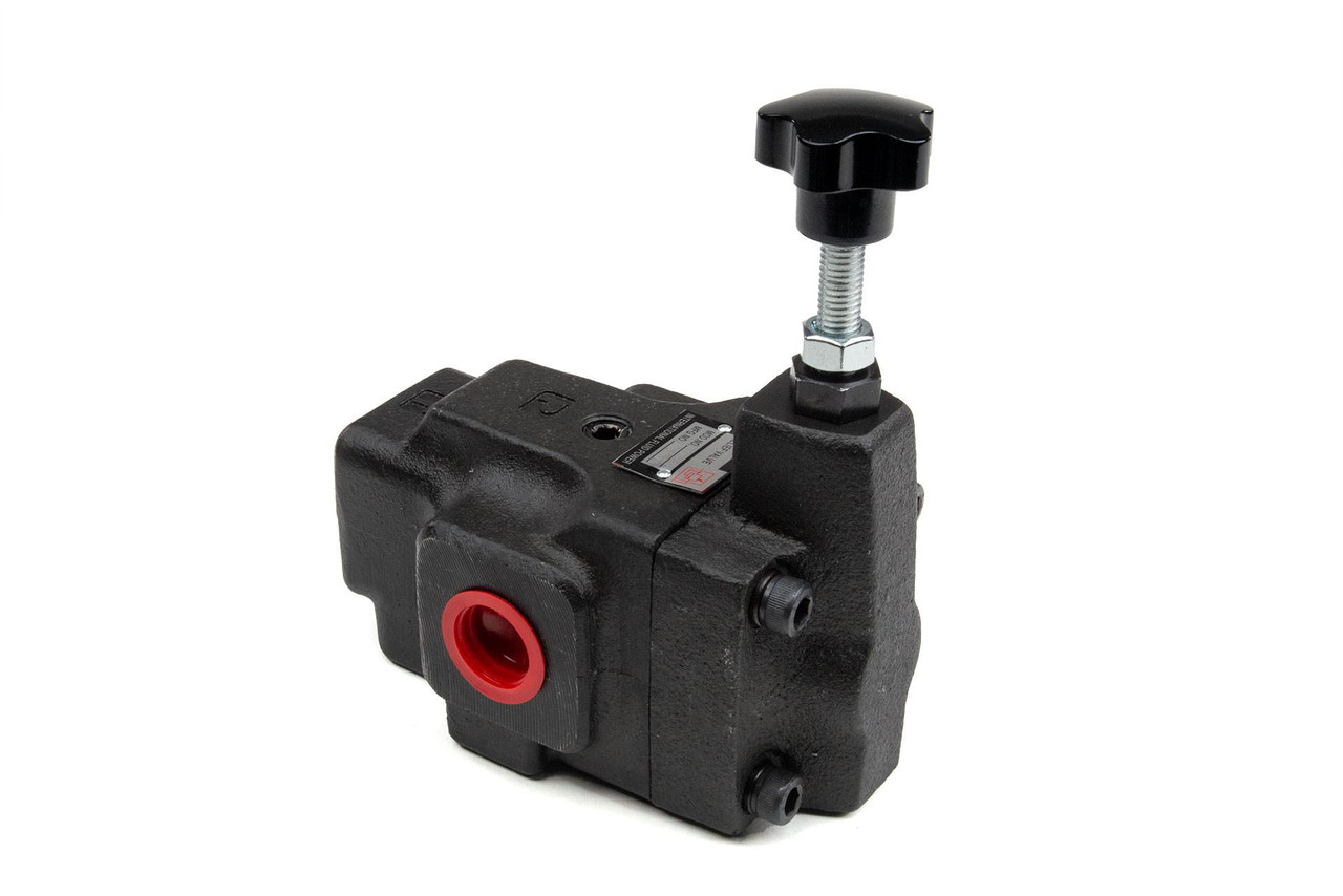 FluiDyne Balanced Piston Relief Valves: 1500-3000 PSI Adj Relief, 120 ...