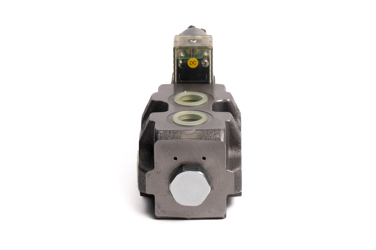 6-Way, 2-position 12VDC Solenoid Operated Circuit Selector Valve