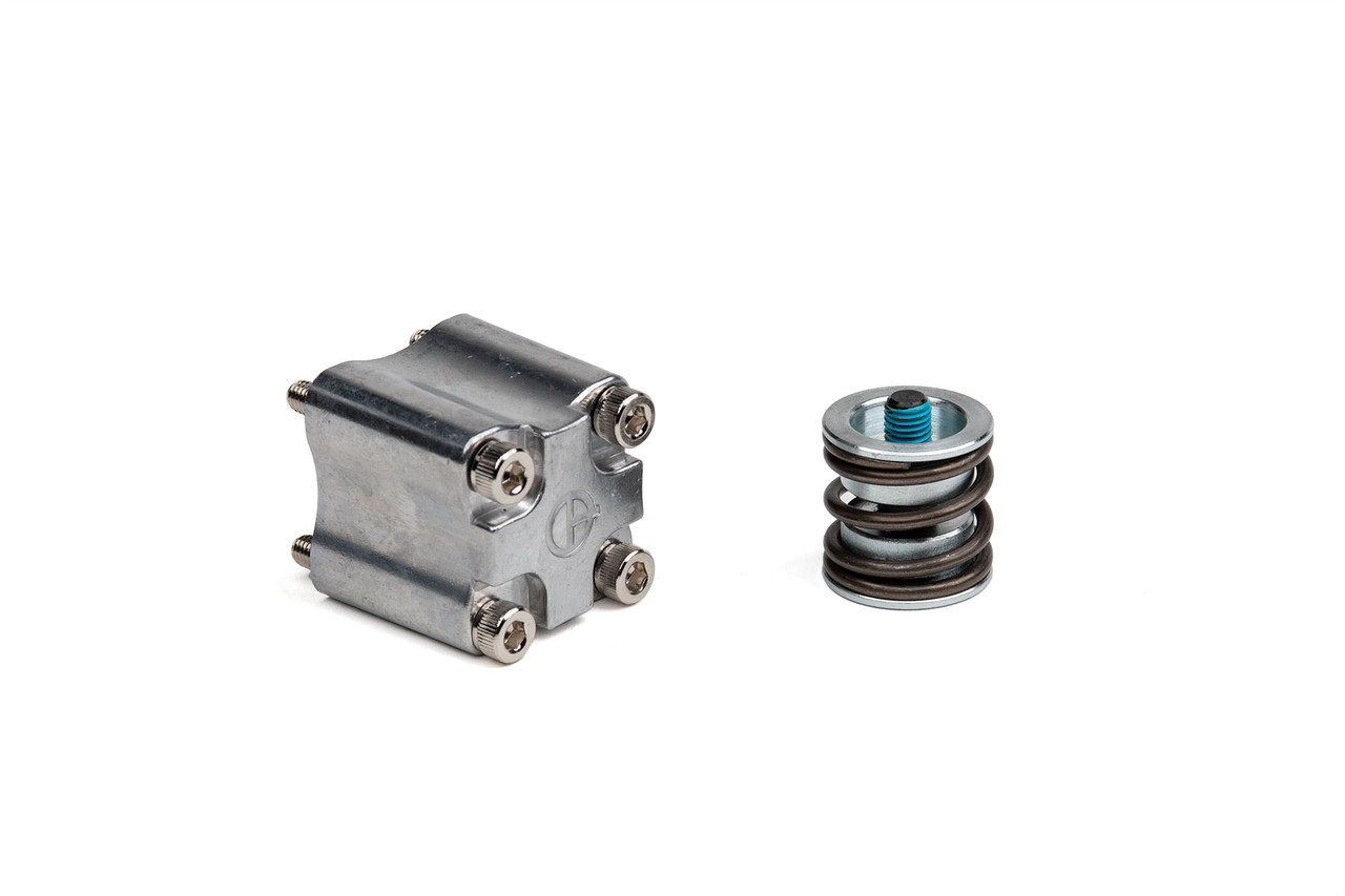 Hydro Custom BSV-3 Series Spool Positioner with spring return to ...