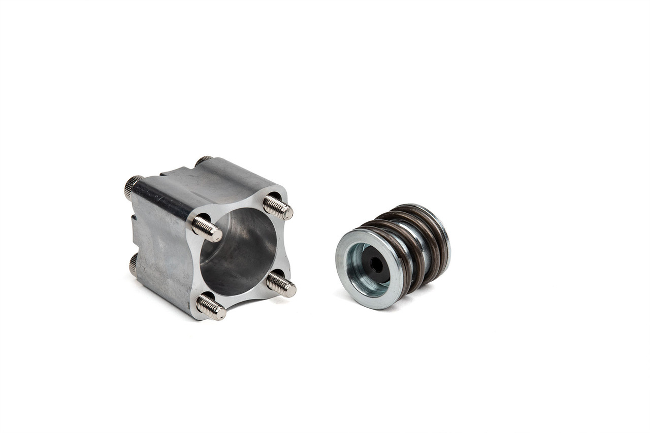 Hydro Custom BSV-3 Series Spool Positioner with spring return to ...