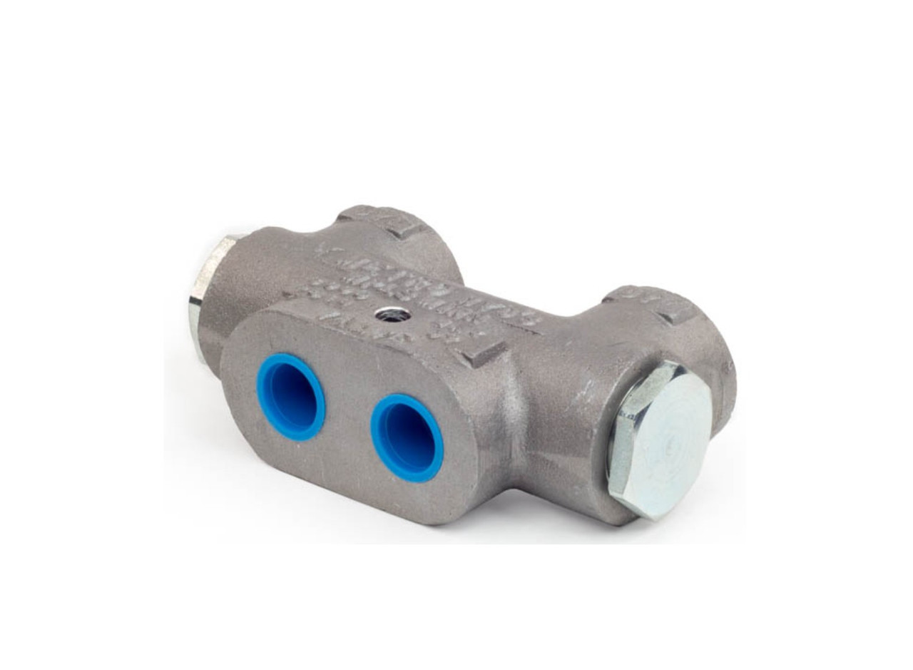 Metro Lock Valve - Single Circuit, 20 GPM, 1/2 NPT Inlet/Outlet Ports ...