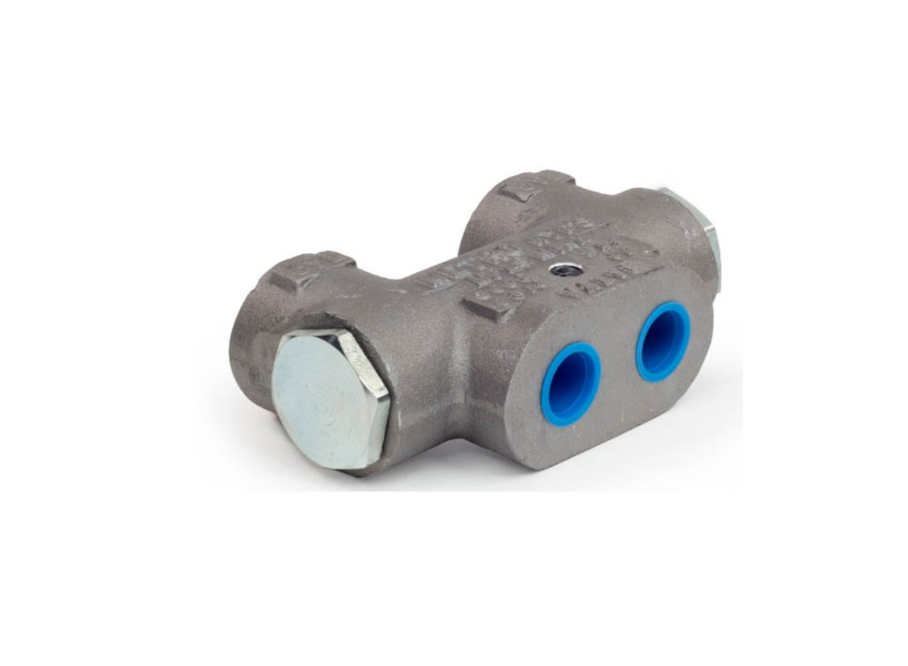 Metro Lock Valve - Single Circuit, 20 GPM, 3/8 NPT Inlet/Outlet Ports ...