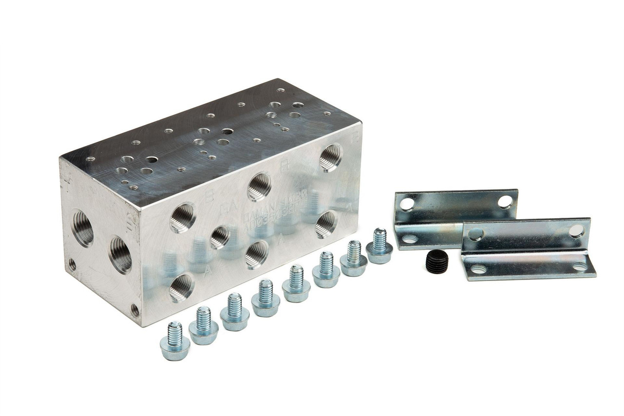 D03 Manifolds: MFG. No. AD03S032P, Series, 3 Section, 220499