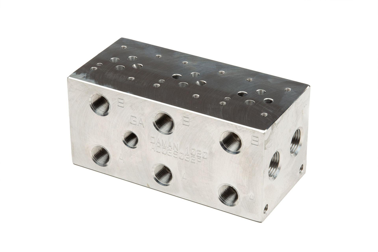 D03 Manifolds: MFG. No. AD03S032P, Series, 3 Section, 220499