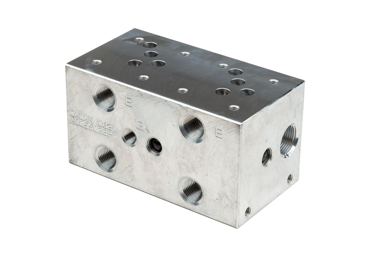 D03 Manifolds: MFG. No. AD03S032P, Series, 3 Section, 220499
