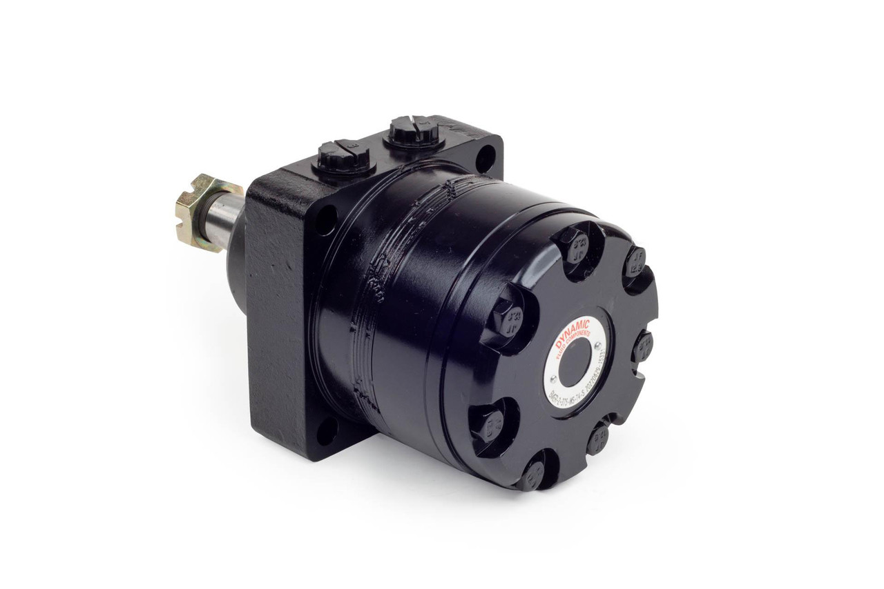 Birotational Wheel Motor 4 Bolt Mount, SAE 10, 22.63 CID 24 GPM, 200 RPM