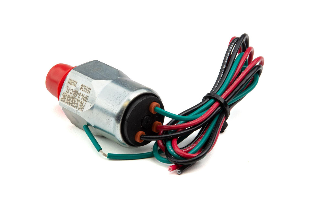Electronic Pressure Switch - 300-2500 PSI, 1/4 NPT, Din Hirschman, 220252