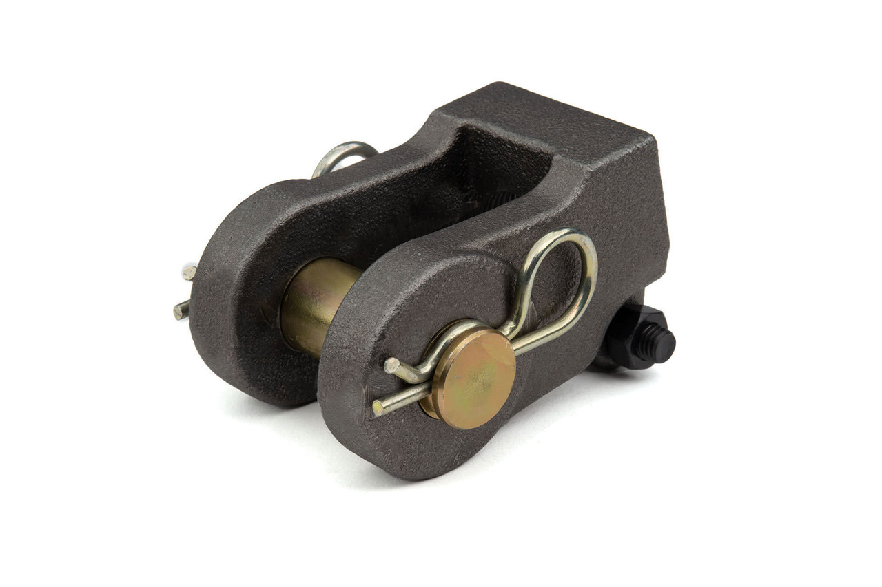 Rod End Replacement Clevis, 1 1/4 -12 UNF thread, 1 Pin, with pin ...