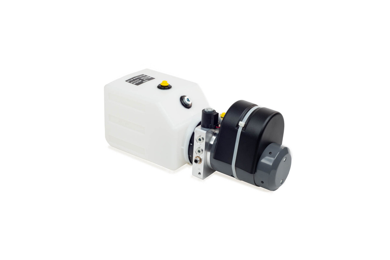 Chief Hydraulic Power Unit 12V DC, Single Acting, 1.2 GPM, SAE 6 Ports ...