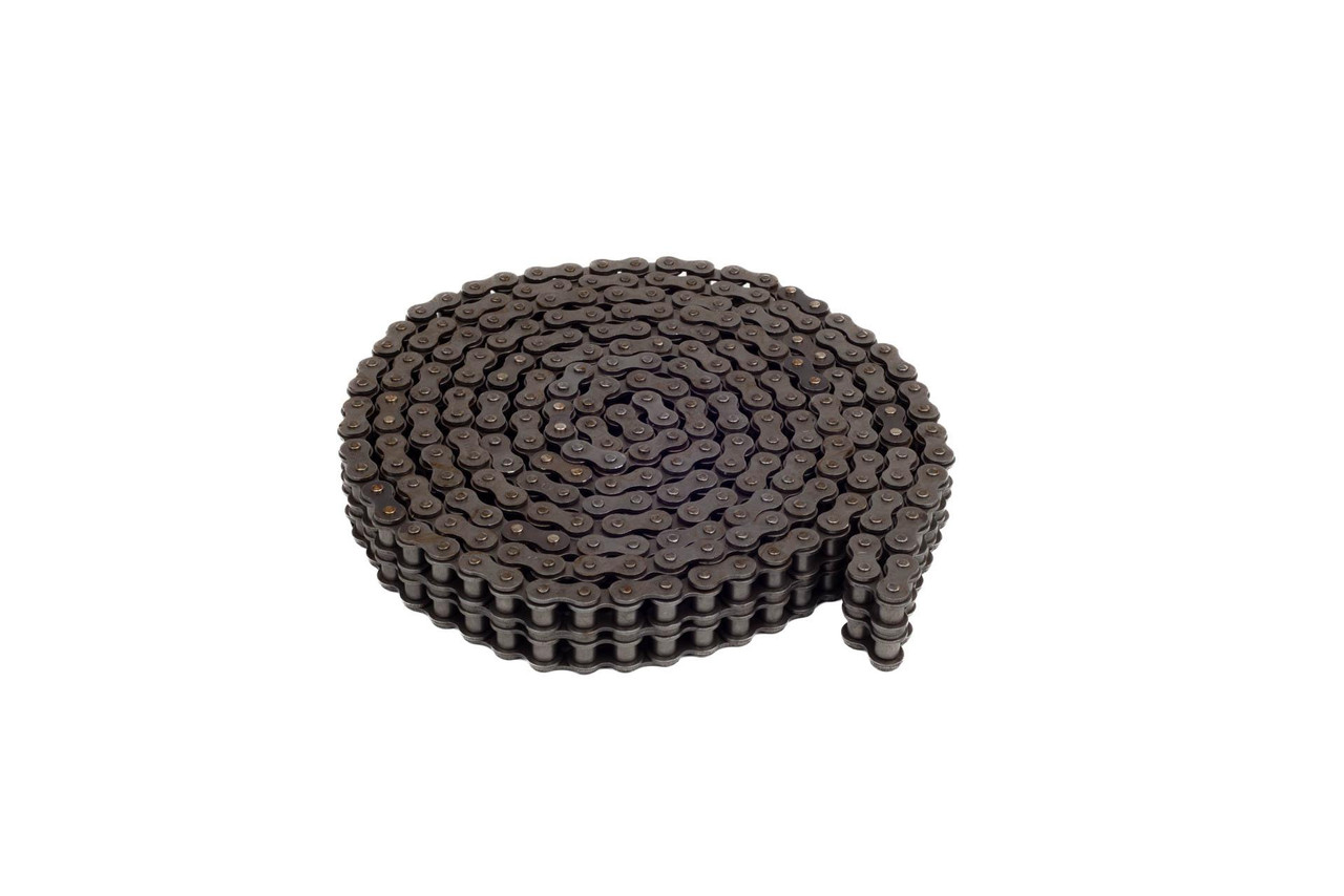 Riveted Roller Chain - Double Strand: 80-2 Chain Size, 10 ft. Length ...
