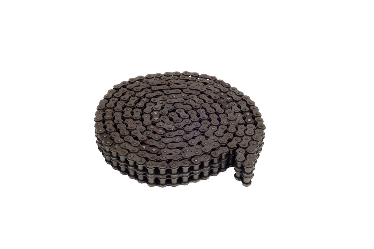 Riveted Roller Chain - Double Strand: 60-2 Chain Size, 10 ft. Length ...