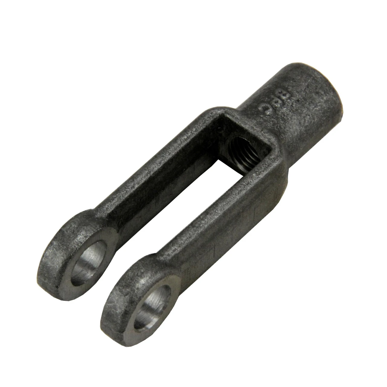 Yoke Ends, Straight Adjustable 1/2-20 Thread, 1/2 Hole