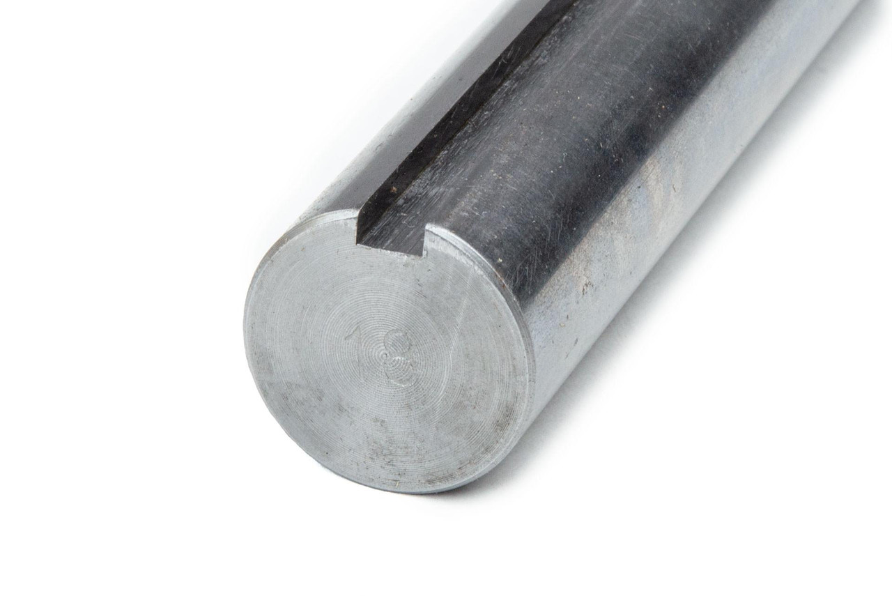 Round Keyed Shafting: 1 Dia. 1/4 Keyway, 3 ft. Length, 136704