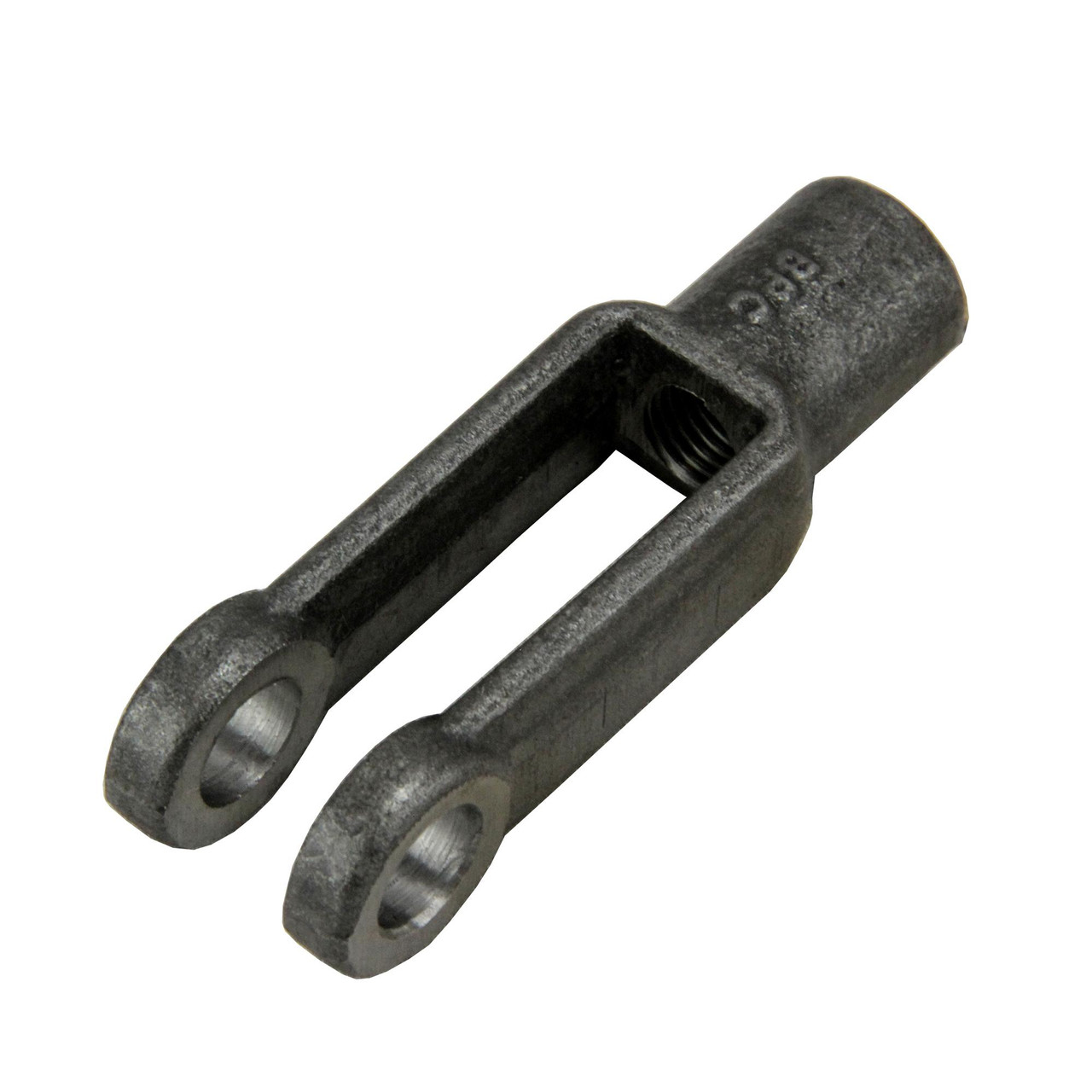 Yoke Ends, Straight Adjustable 3/4-16 Thread, 3/4 Hole