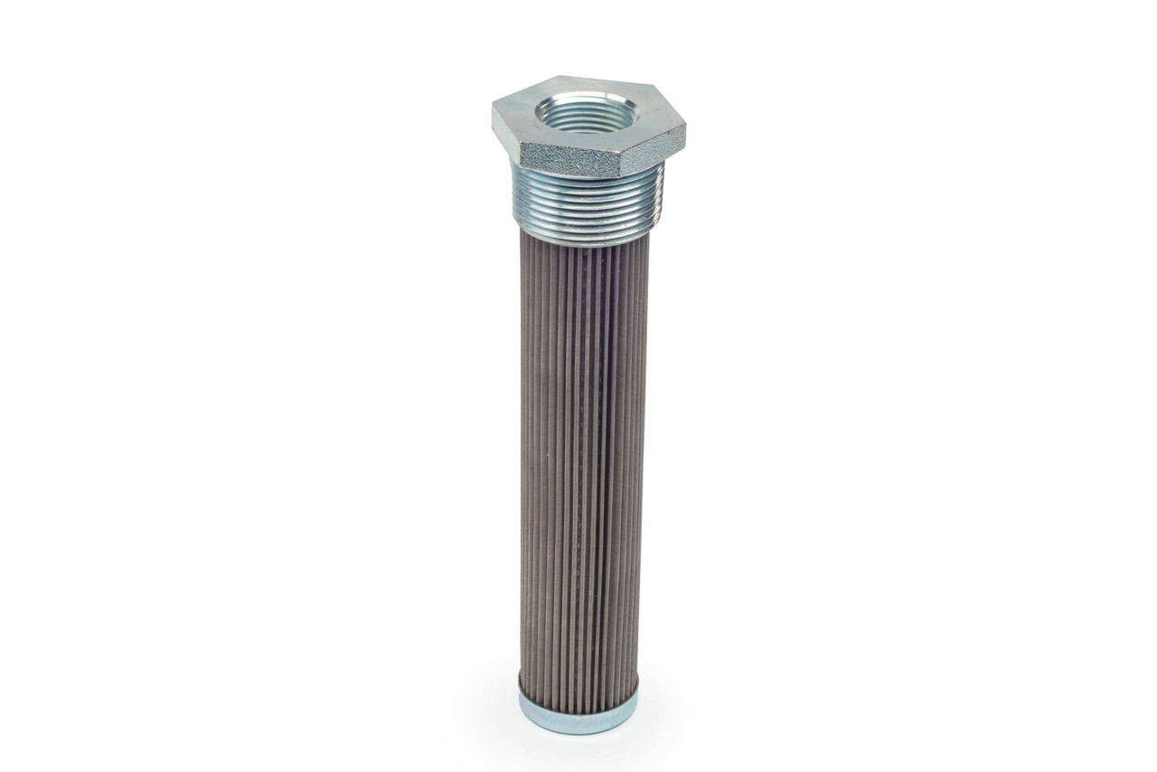 Externally-Mounted NPT Tank Strainers: 50 GPM, 13.5’’ HP, 2 NPT Port