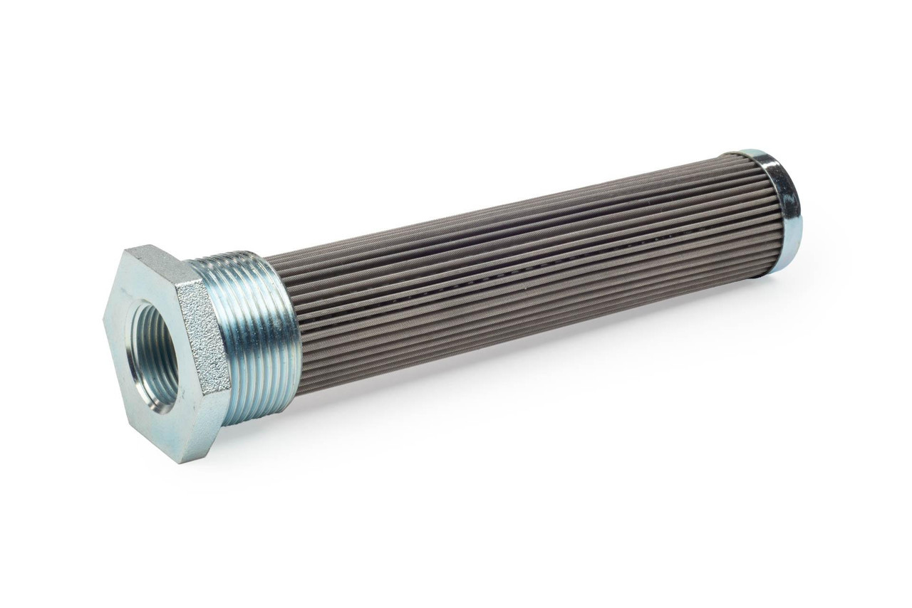 Externally-Mounted NPT Tank Strainers: 11.3’’ Overall Length, 4 NPT MALE