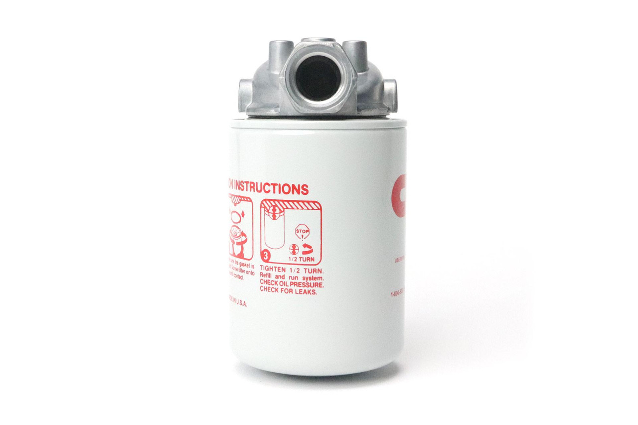 Chief Spin-on Hydraulic Filter: 25 Micron, 250 PSI, 25 GPM