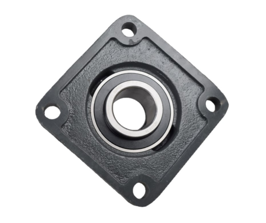 Flange - 4-Bolt - Eccentric Collar - 2 7/16 ID, HCFS 212-39