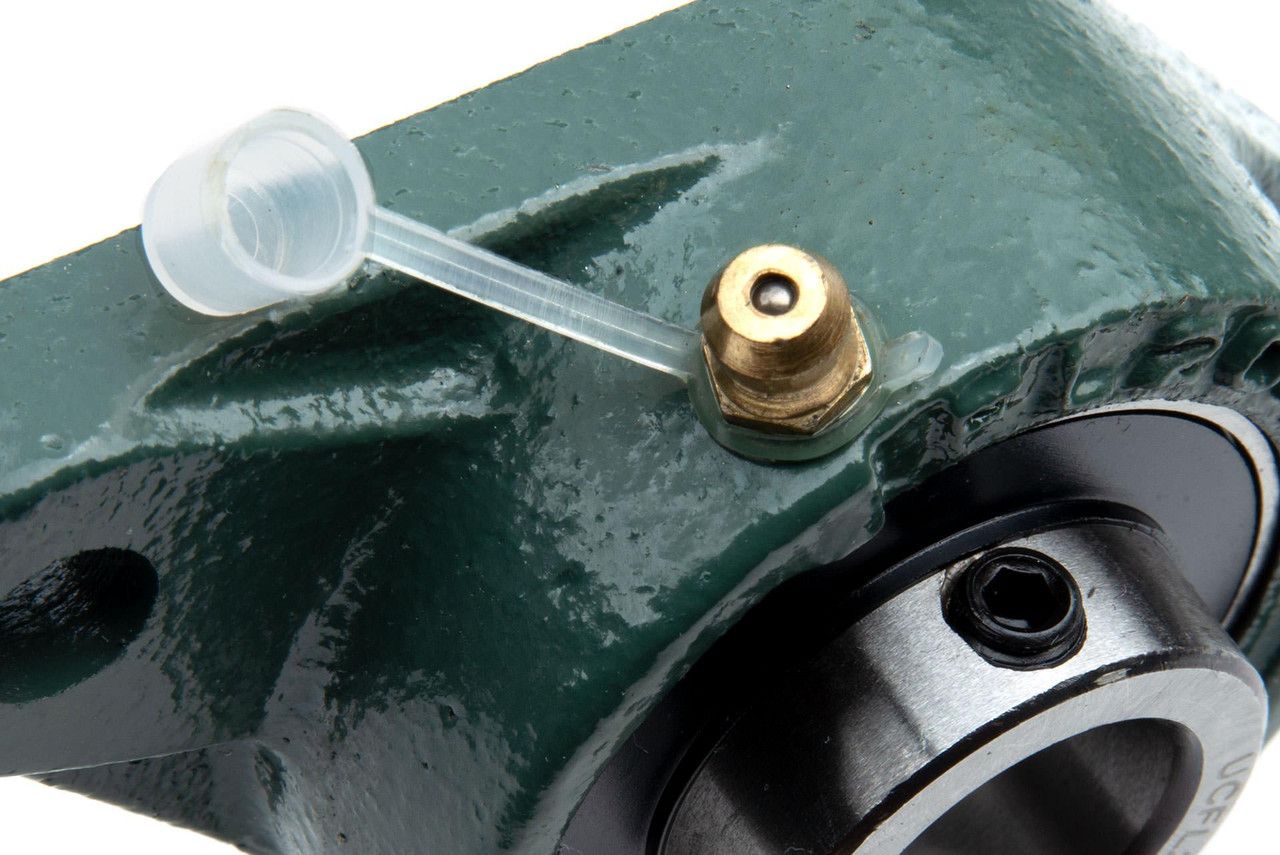 Flange - 2-Bolt - 1 3/8 ID, UCFL 207-22 , Set Screw Collar