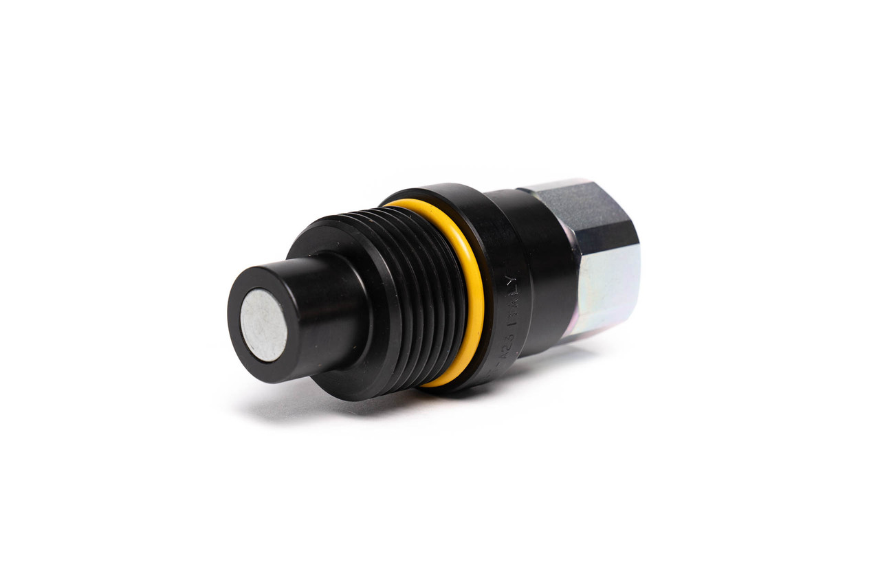 Stucchi VEP Series Quick Coupler, Flat Face - 7250 PSI, 1 in Body M