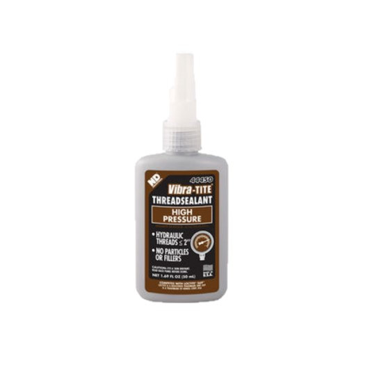 Thread Sealant, Medium Strength, High Pressure, High Vibration, 50 ML