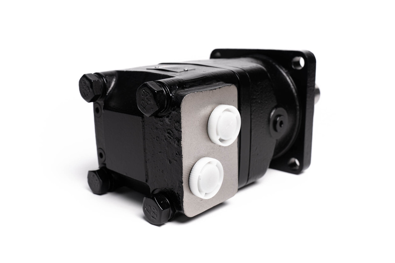 BMT Hydraulic Motor: 30.51 CID, 1 1/2” Straight Parallel Key Shaft ...