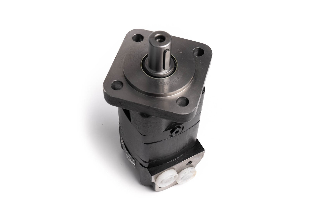 Hydro Custom BM5 Hydraulic Motor - 24.4 (400) Displ., SAE 10 Ports, 1” Spline Shaft