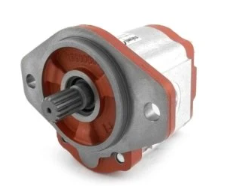 2.5PB Hydraulic Gear Pump: 0.7 (11.3) Displ., SAE B 2-Bolt Mount, 7/8 ...