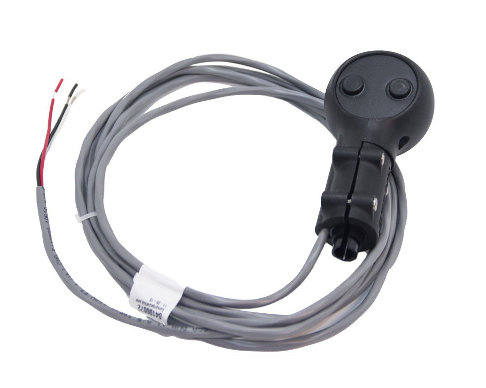 Sure Grip Controls AU Handle Black, 2 Momentary Buttons, 10 Foot Wire ...