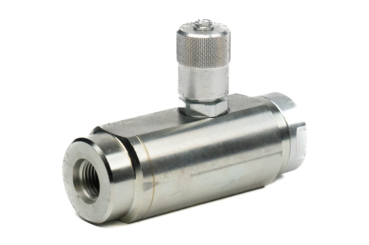 In-line Pressure Compensated Flow Control Valves - SAE-06 Port Size, 6. ...