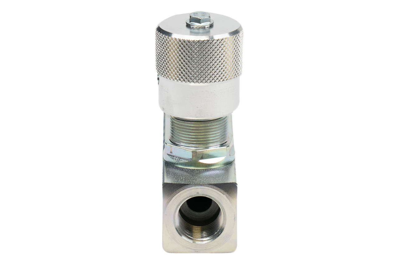 In-line Unidirectional Flow Control Valves - 1/4" NPT Port Size, 6.6 ...
