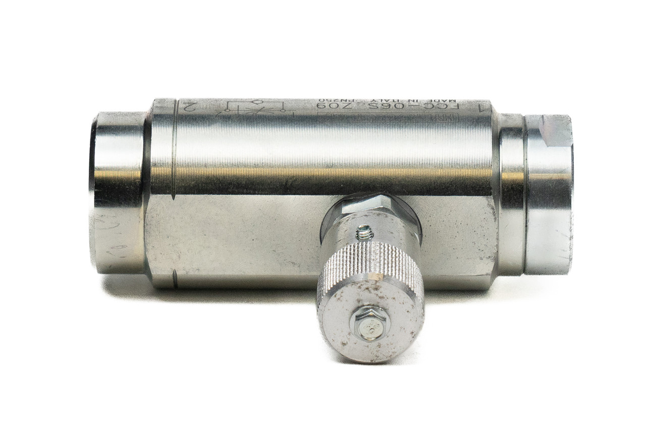 Hydro Custom In-line Pressure Compensated Flow Control Valves - SAE-08 ...