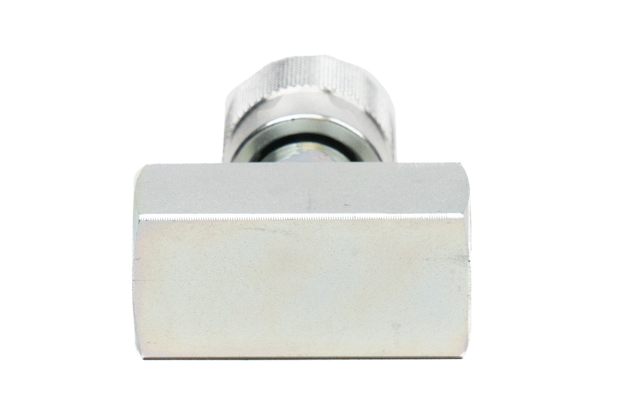 In-line Flow Control Needle Valves - SAE-06 Port Size, 6.6 GPM, 5800 PSI