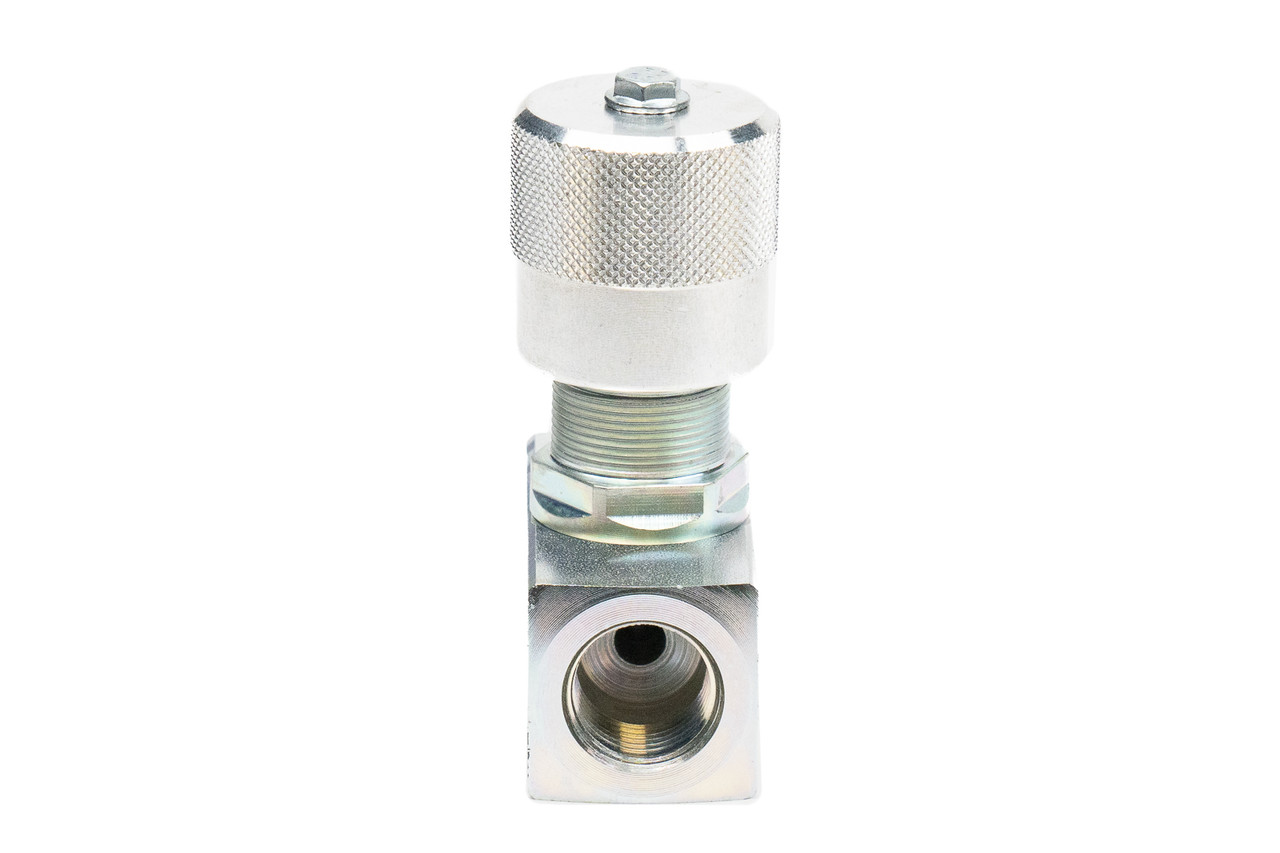 In-line Flow Control Needle Valves - 1/2" NPT Port Size, 13.2 GPM, 5800 PSI