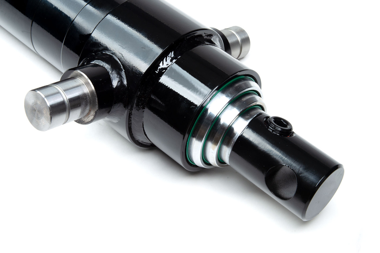 Chief Single Acting, Inverted Telescopic Cylinder: 3-Stage, 12-Ton, 90 ...