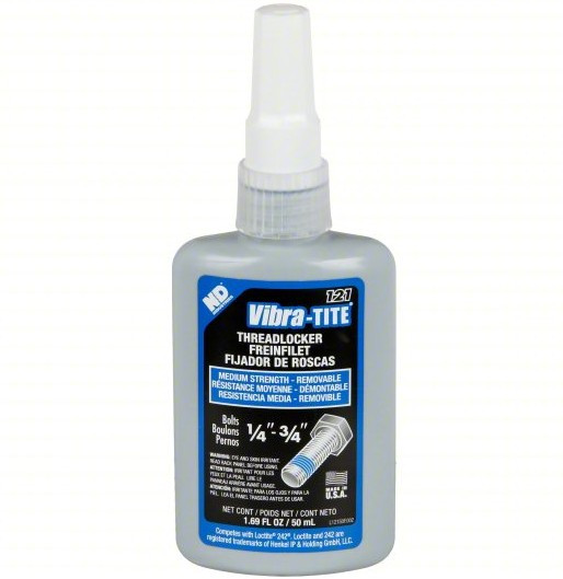 Thread sealant removable grade, blue, 50 ML Bottles, 165105