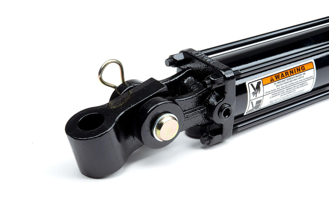 Maxim 2.5 Bore x 10 Stroke Top-link Tie-rod Hydraulic Cylinder| 2500 PSI