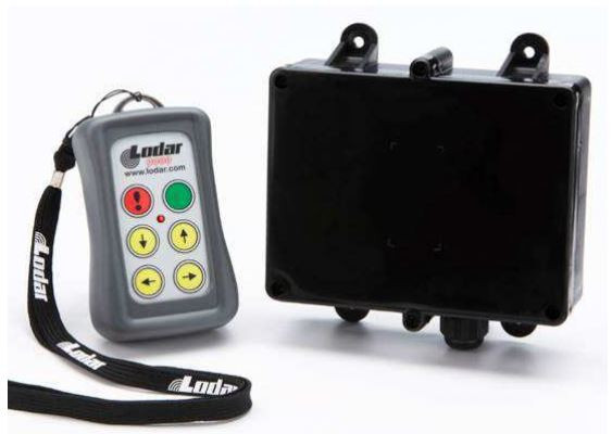 Lodar Transmitter and Receiver Systems