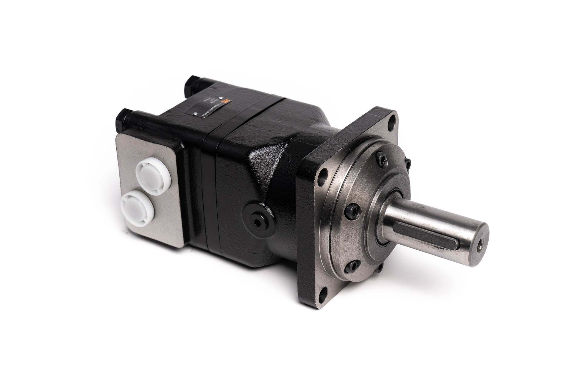 BMT Hydraulic Motor: 30.51 CID, 1 1/2” Straight Parallel Key Shaft ...