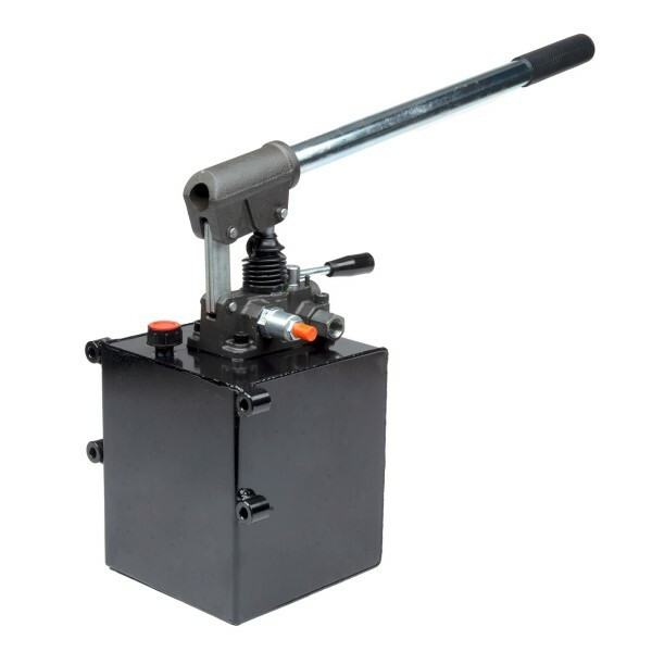 Hydraulic Pumps - Hand Pumps - Two-stage Pumps - Bailey Hydraulics