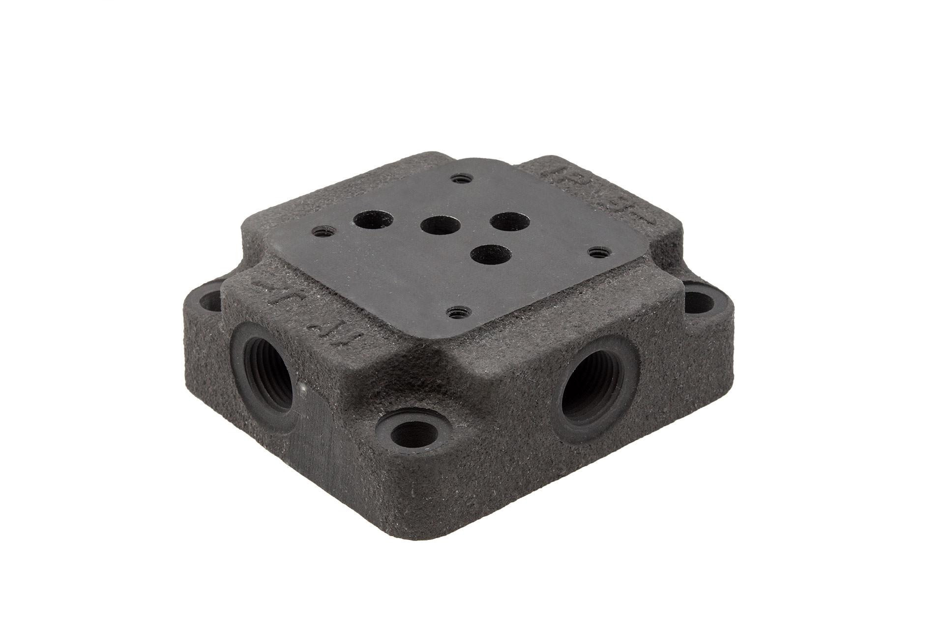 Hyvair D05 Subplate, SD05-8-FS-S, Series or Parallel, 1 Section