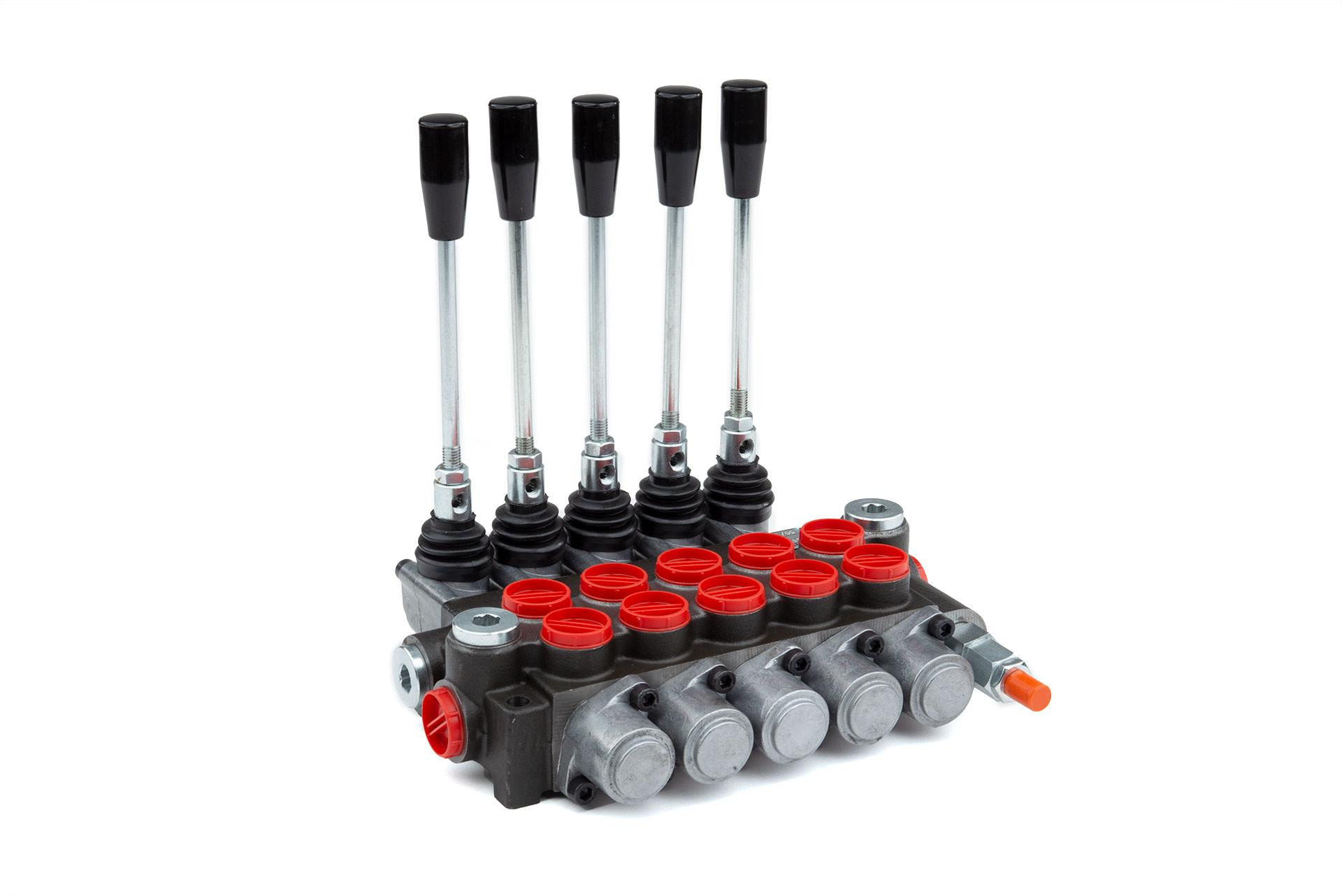 Directional Control Valve, 10 GPM, 4 Way 3 Pos, 1 Spool, Tandem Center