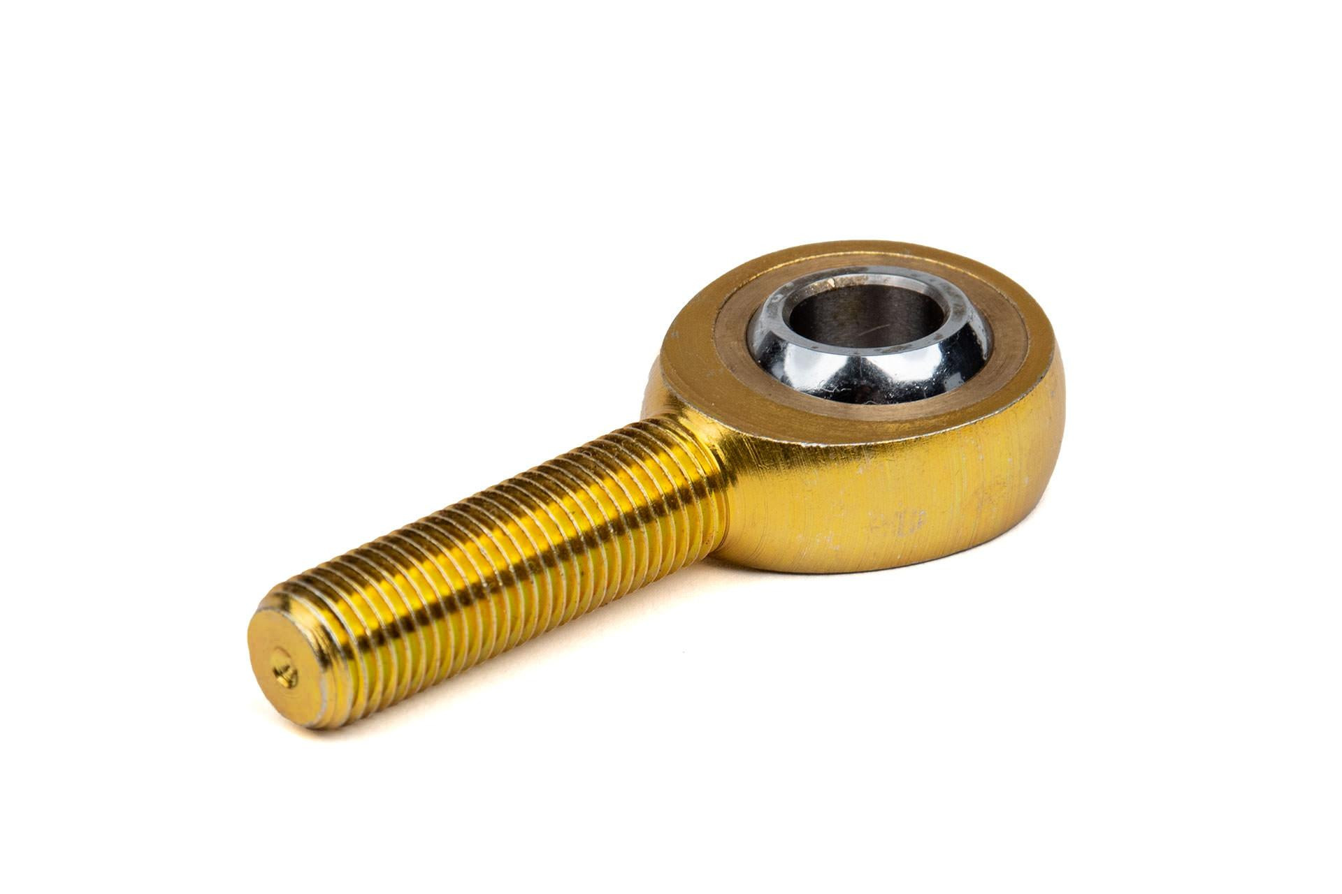 Male Bronze Rod End, 5/16 Bearing ID, 5/16-24 Thread, 2796 Radial Load