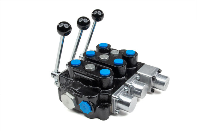 Chief Compact Log Splitter Valve 25 GPM, 3/4 NPT Inlet/Outlet, 1 Spool ...